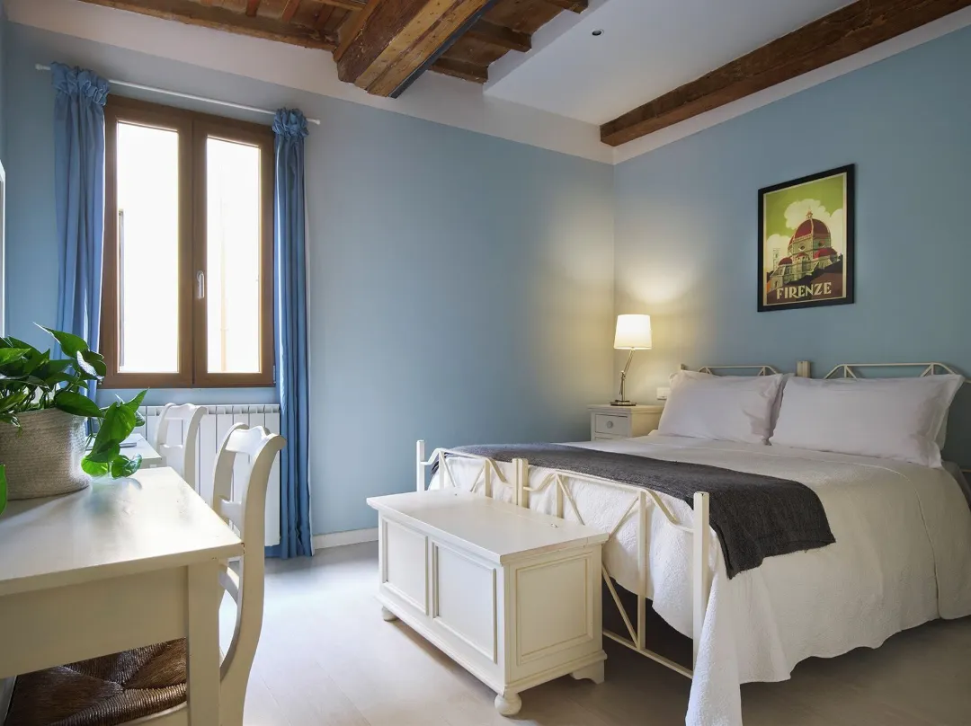 Panicale Blue Historic 1br Stay Near Medici Chapels & Mercato Centrale - Florence
