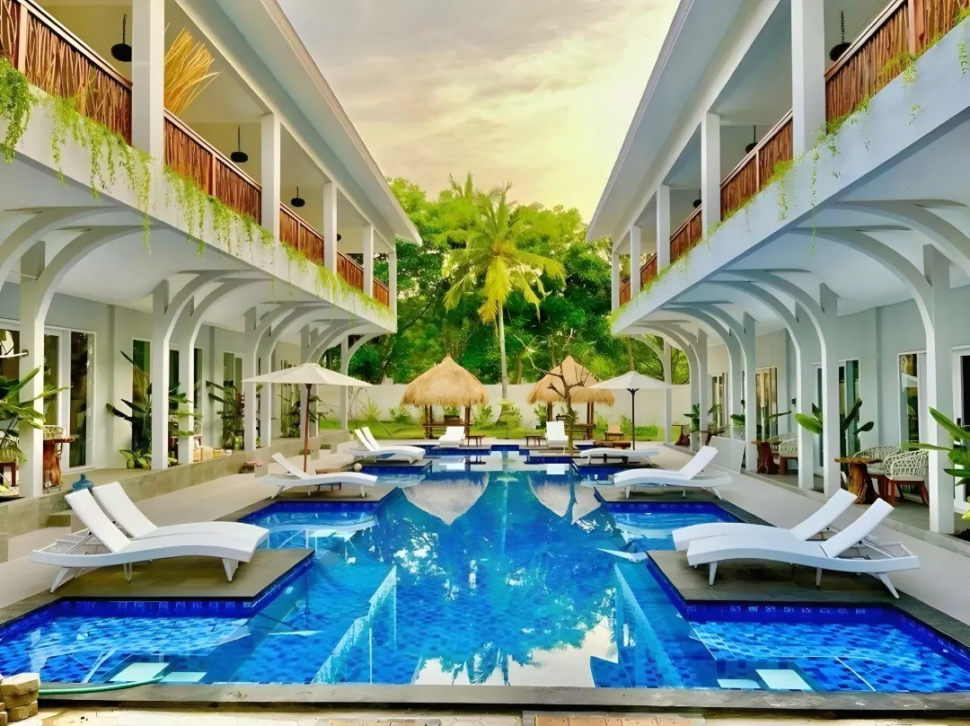 Sea Shell Resort - Gili-szigetek