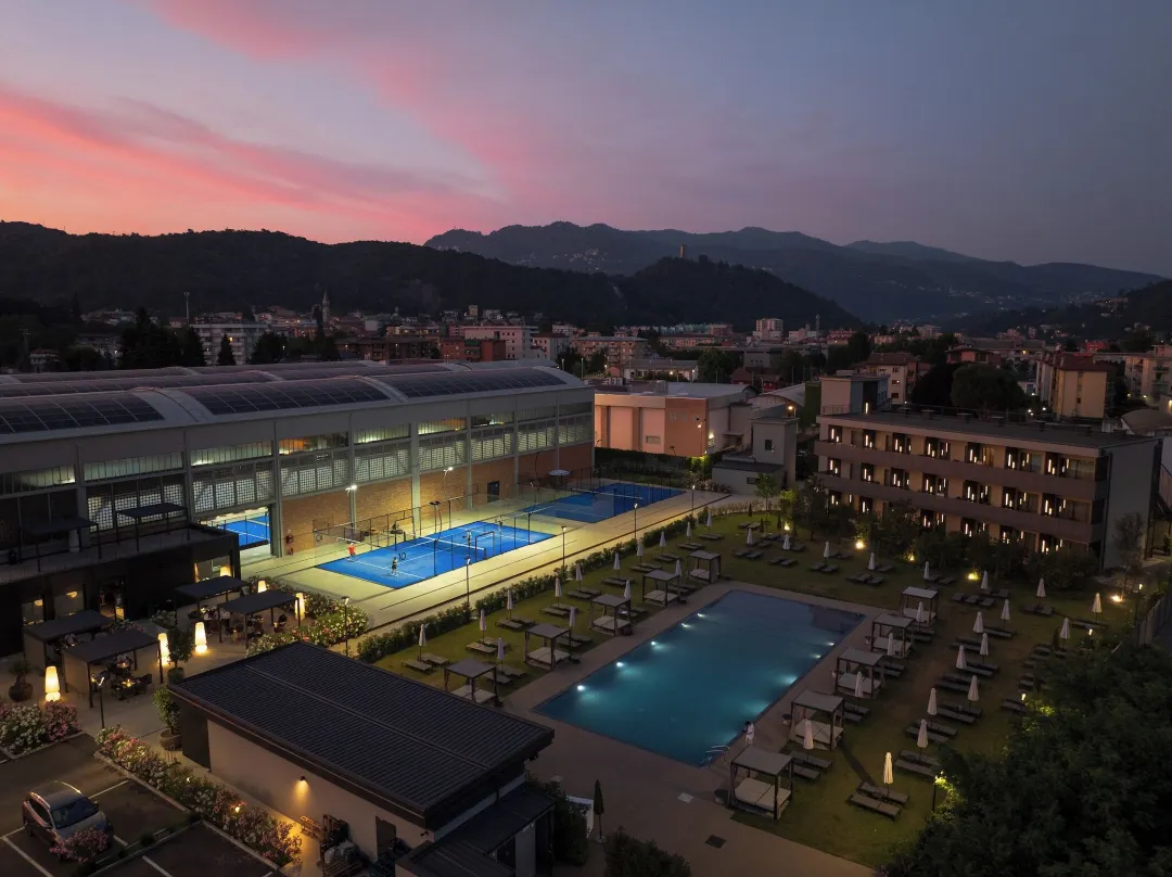 Como Hills Hotel - Comer See