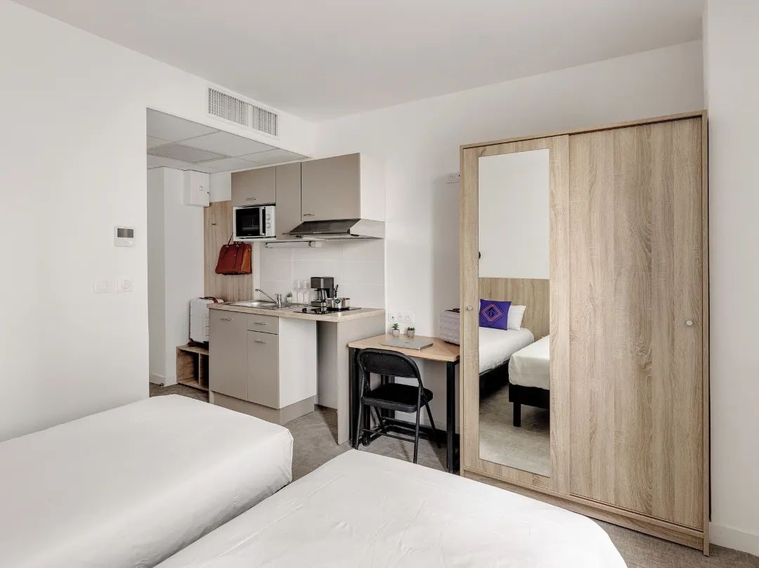 Montempô Appart'hôtel Lille Gares - Nord