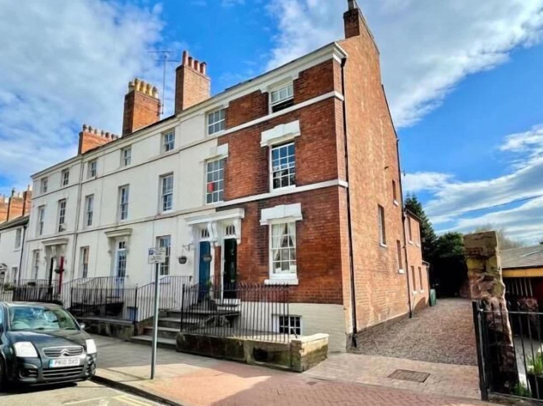 Abbey Foregate - 什魯斯伯里