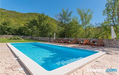Beautiful Home in Knin with Wifi, Private Swimming Pool and Outdoor Swimming Pool,Kovacic ...