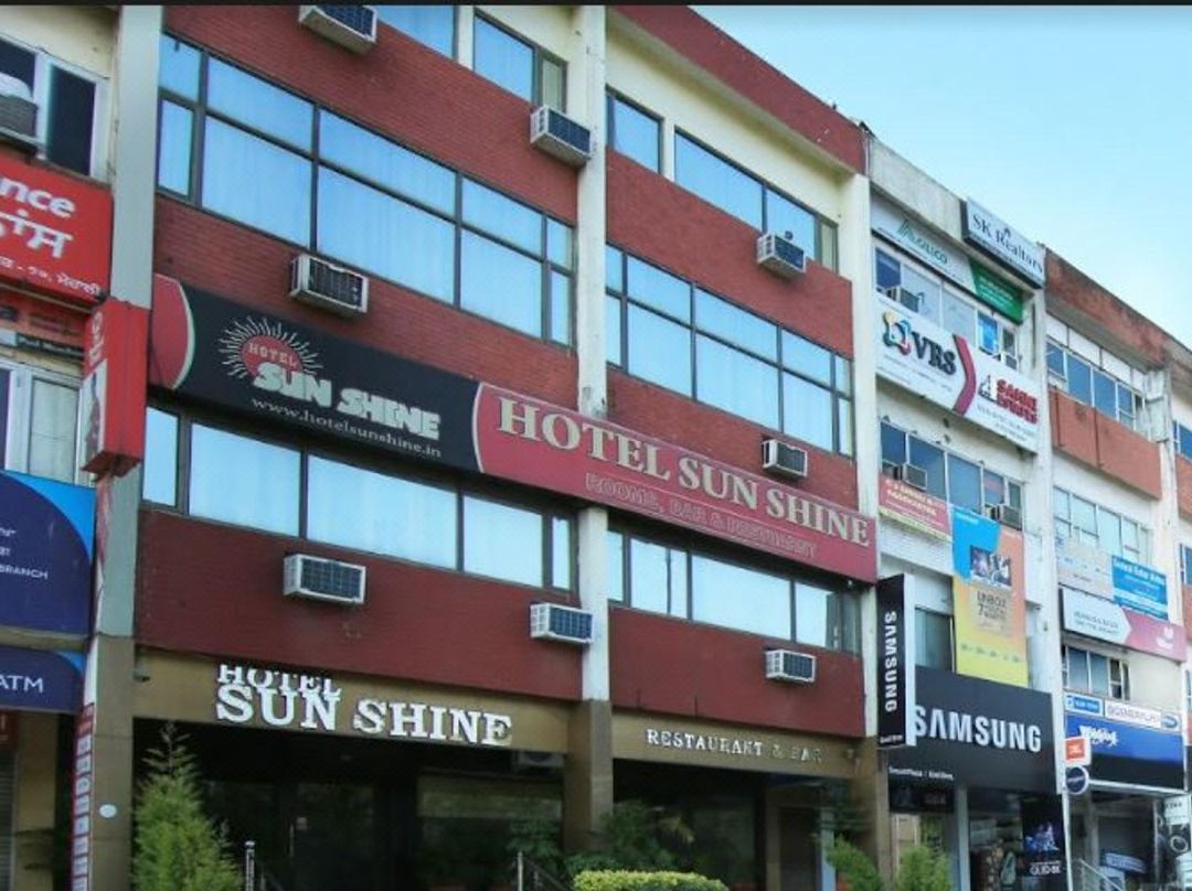 Hotel Sunshine Mohali - Sahibzada Ajit Singh Nagar