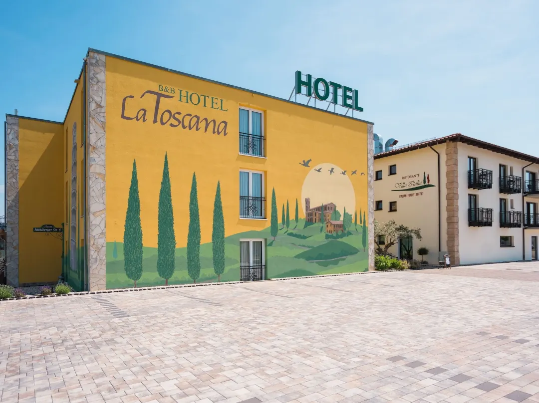 Hotel La Toscana In Ringsheim - Ettenheim