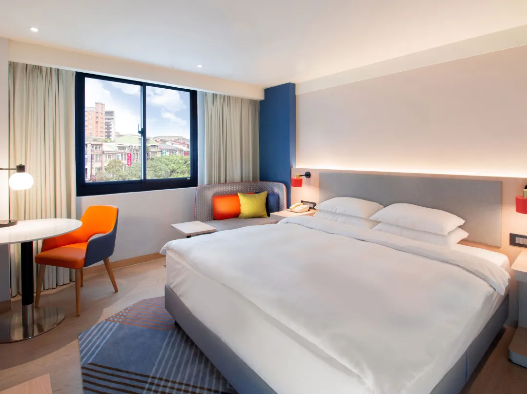 Holiday Inn Express Taipei Train Station By Ihg - Taipei
