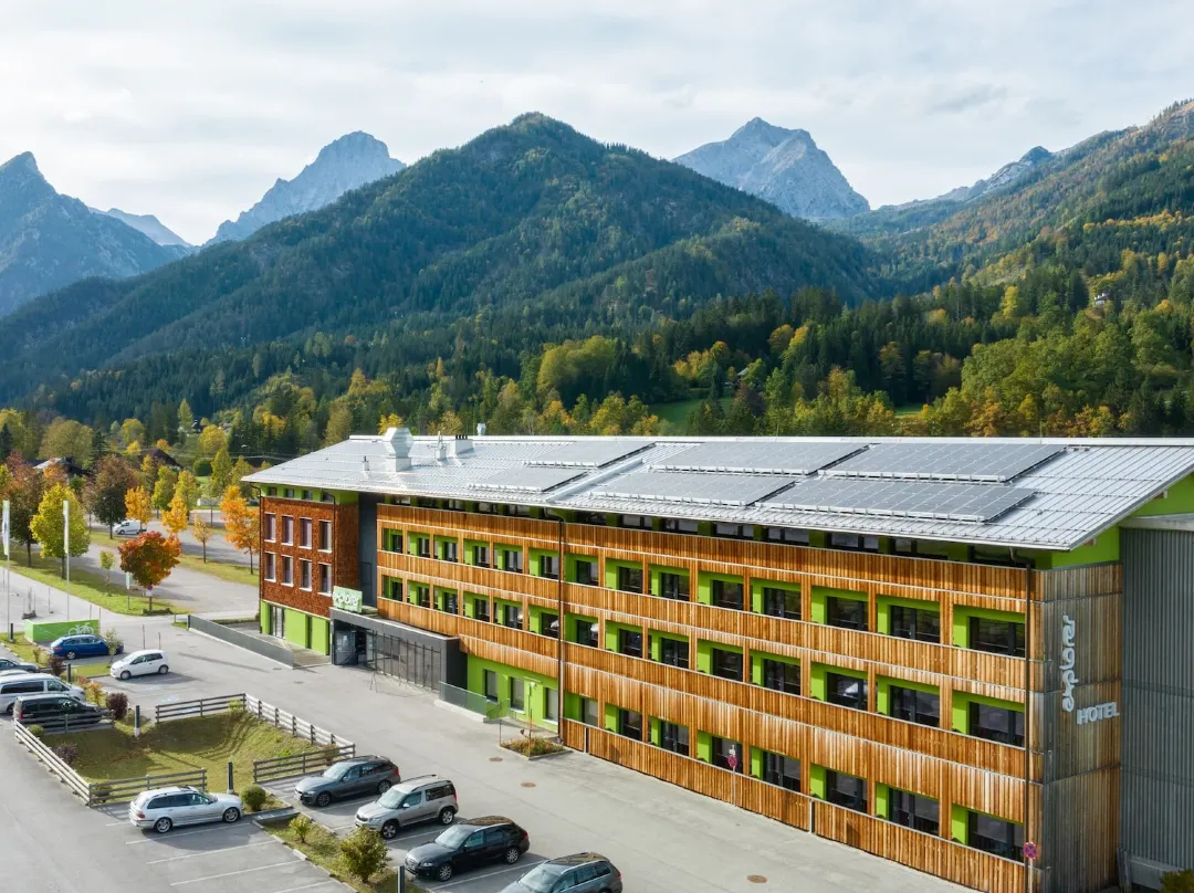 Explorer Hotel Hinterstoder - Hinterstoder