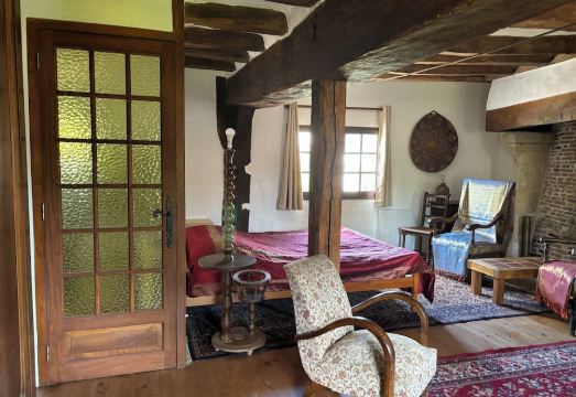 House in the village of Balzac and Calder in the heart of the Loire ...
