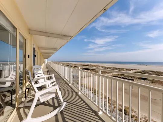 Gorgeous Views And Beachfront Pool - Serene Oceanfront Escape - Cape May, NJ