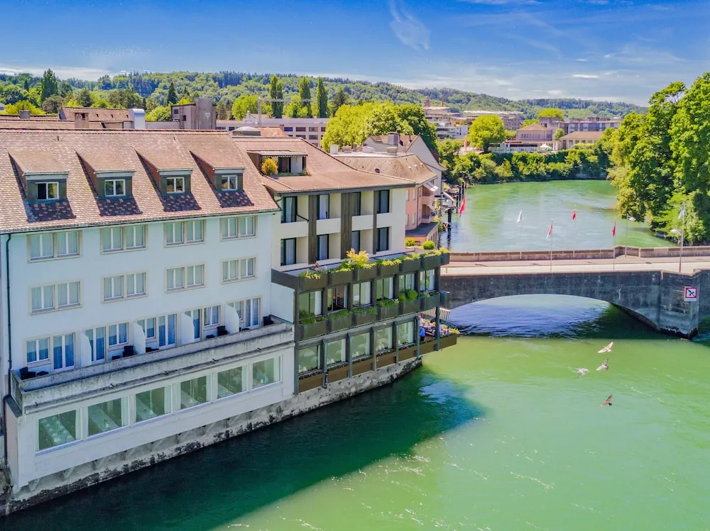 Hotel Schiff Am Rhein - Canton of Aargau