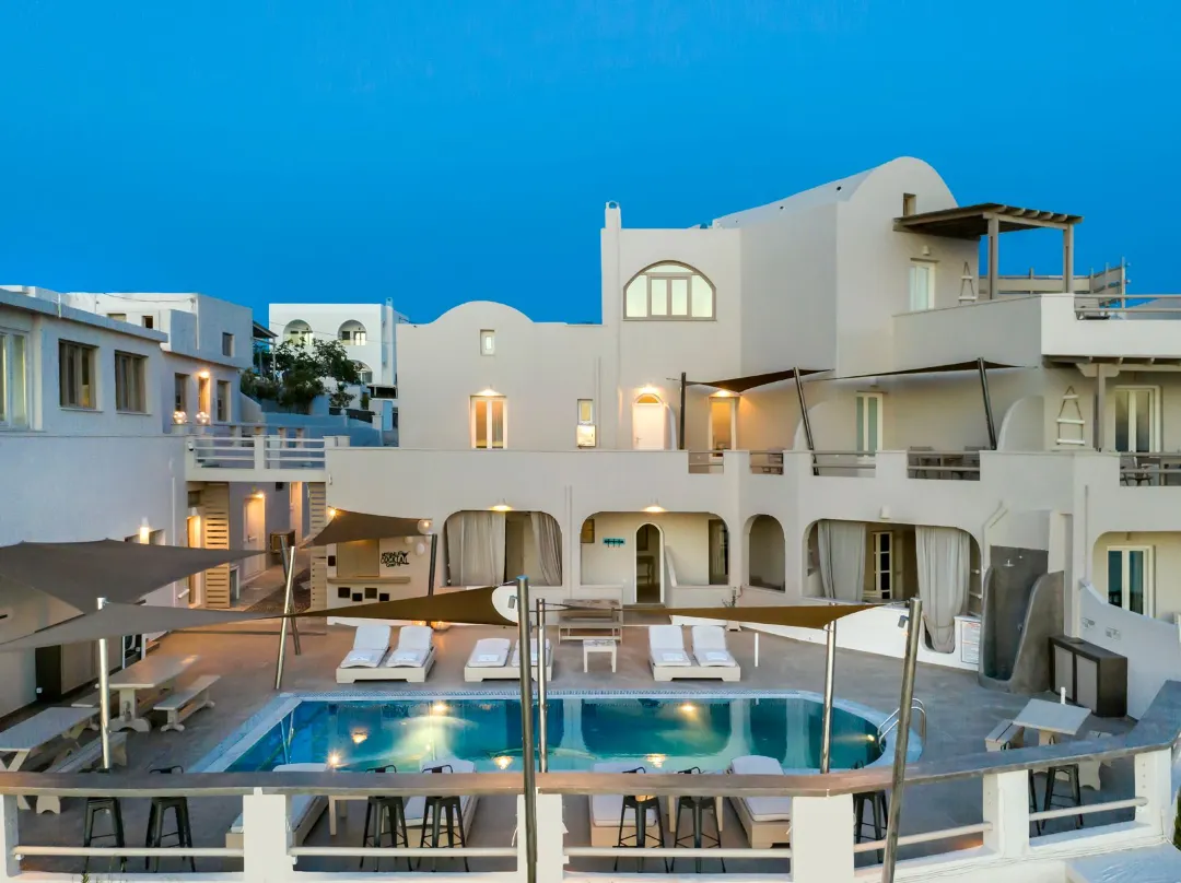Grand View - Megalochori Santorini - Grecja