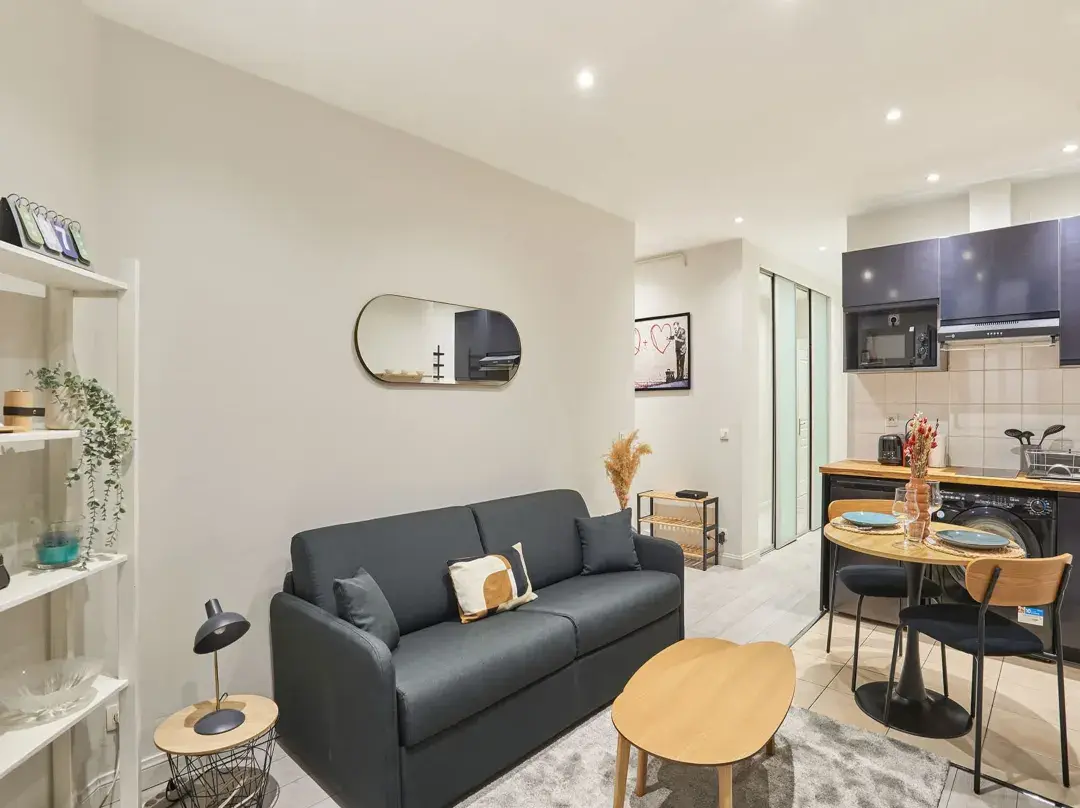 Spacious Studio Sacre Coeur-montmartre - Paris