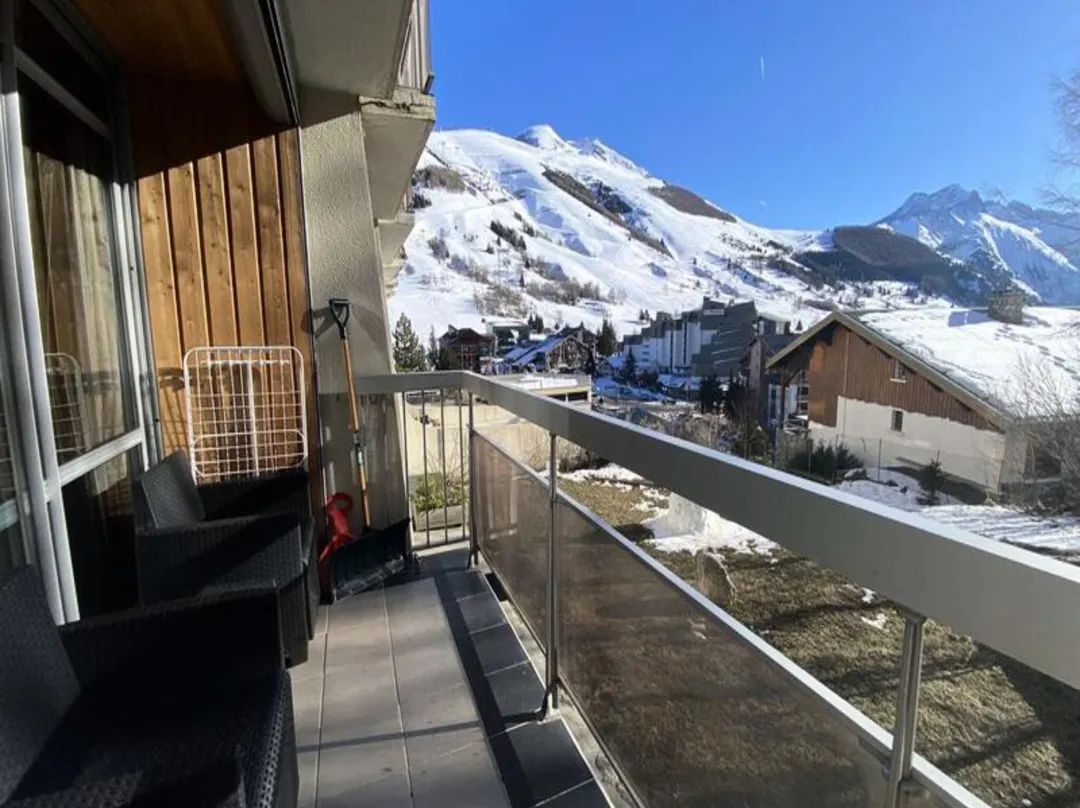 Spacious Apartment In The Heart Of The Deux Alpes Resort - Les Deux Alpes