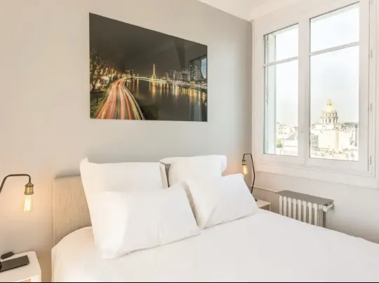 Eiffel Tower View Terrace Saint Germain Des Pres - Paris