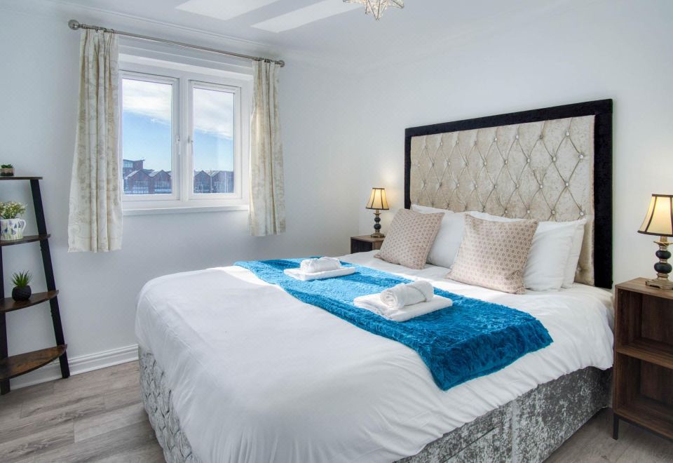 The Crows Nest - 1 Bed Apartment - Swansea Marina в г. Свонси - 2026 ...