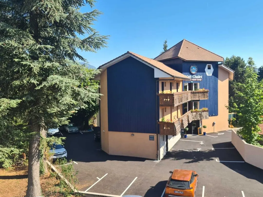 Résidence Les Thermes Côté Chalet Thonon Les Bains - Thonon-les-Bains