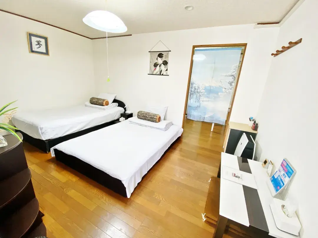 All Rooms Are Family Rooms With A Kitchenette Per - Tokushima