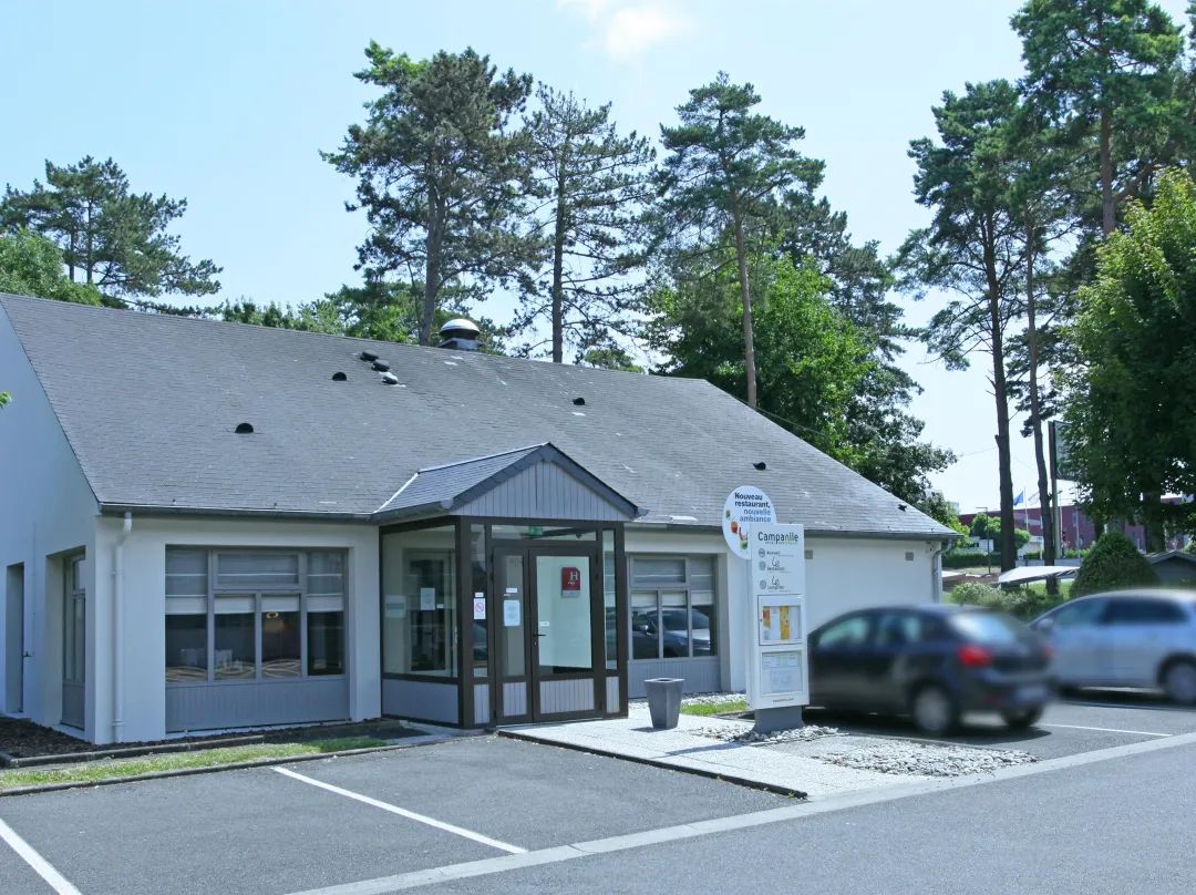 Hôtel Restaurant Campanile Tours Joué Lès Tours - Ballan-Miré