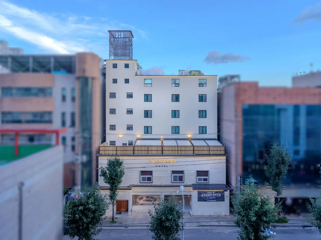 H Avenue Hotel Gwangju Cheomdan - Gwangju