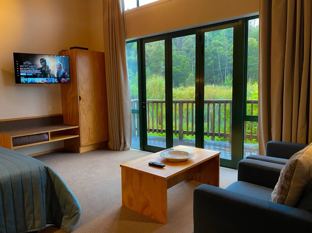 Waitomo Lodge - New Zealand