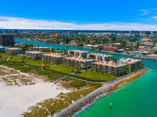 Expansive Balcony With Panoramic Views - Stunning Gulf Front Haven - Treasure Island, FL