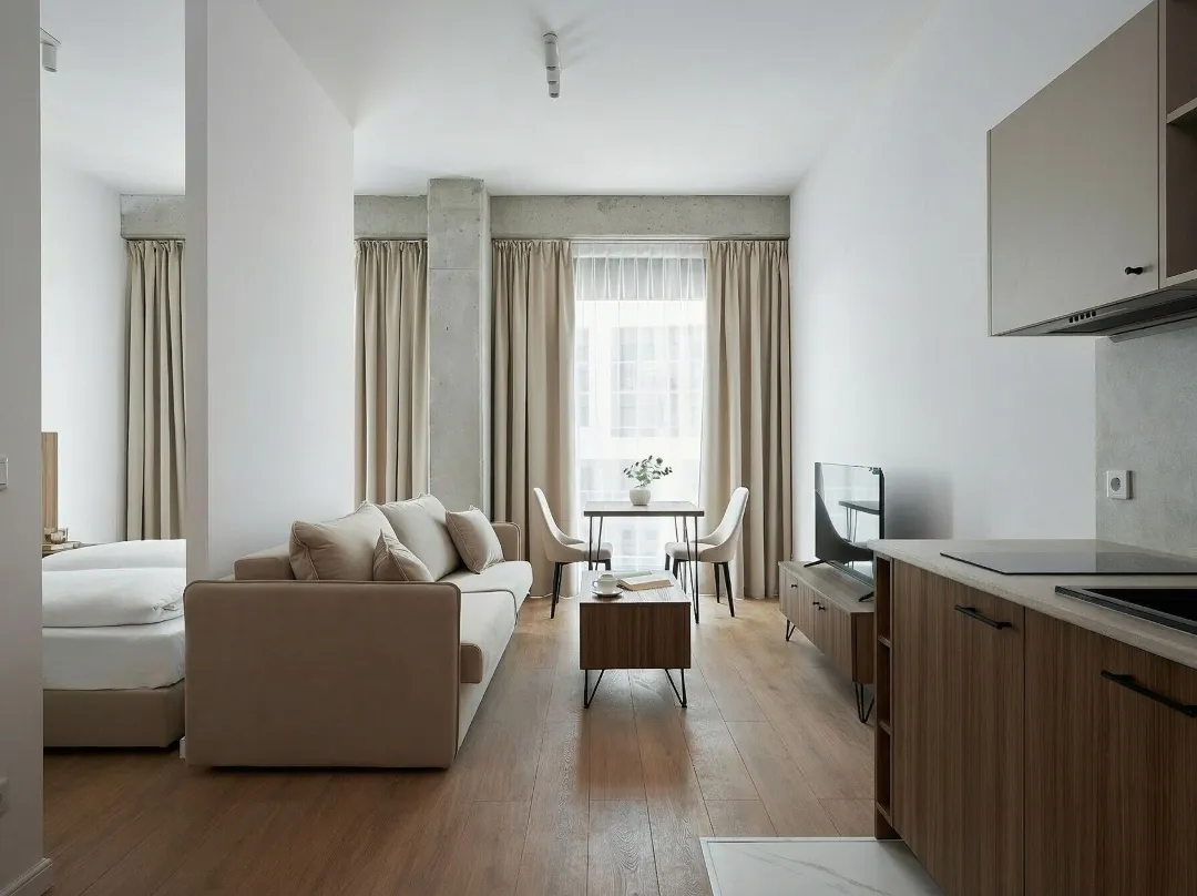 Aparthotel Symphony Krakowska 35 By Ina - Oder