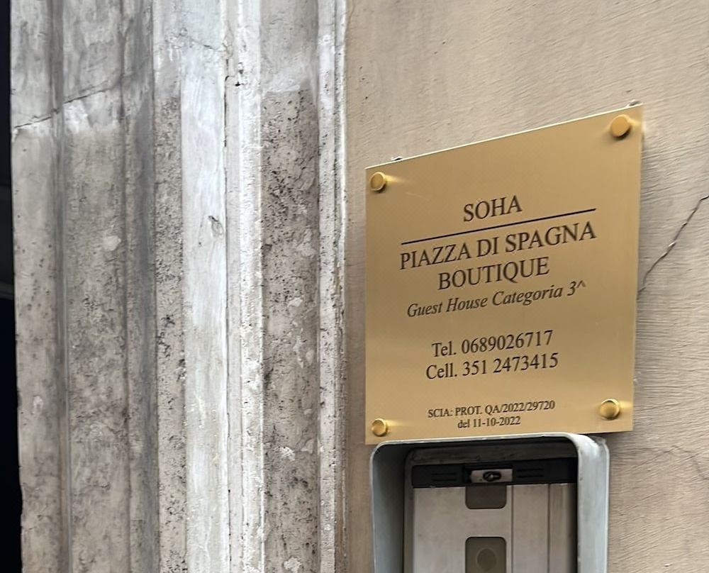 Soha Piazza Di Spagna Boutique - Rom