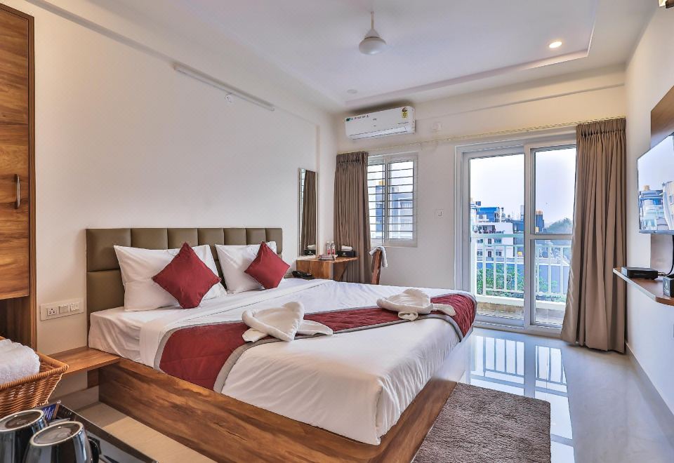 The Auberge Boutique Hotel - Manyata Tech Parkを宿泊予約-ベンガルール | Trip.com