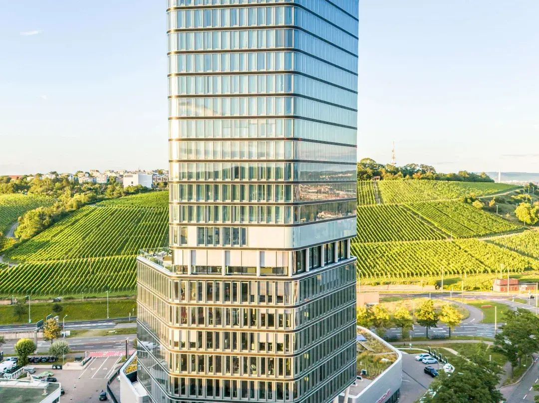 Radisson Blu Hotel At Porsche Design Tower - Stuttgart