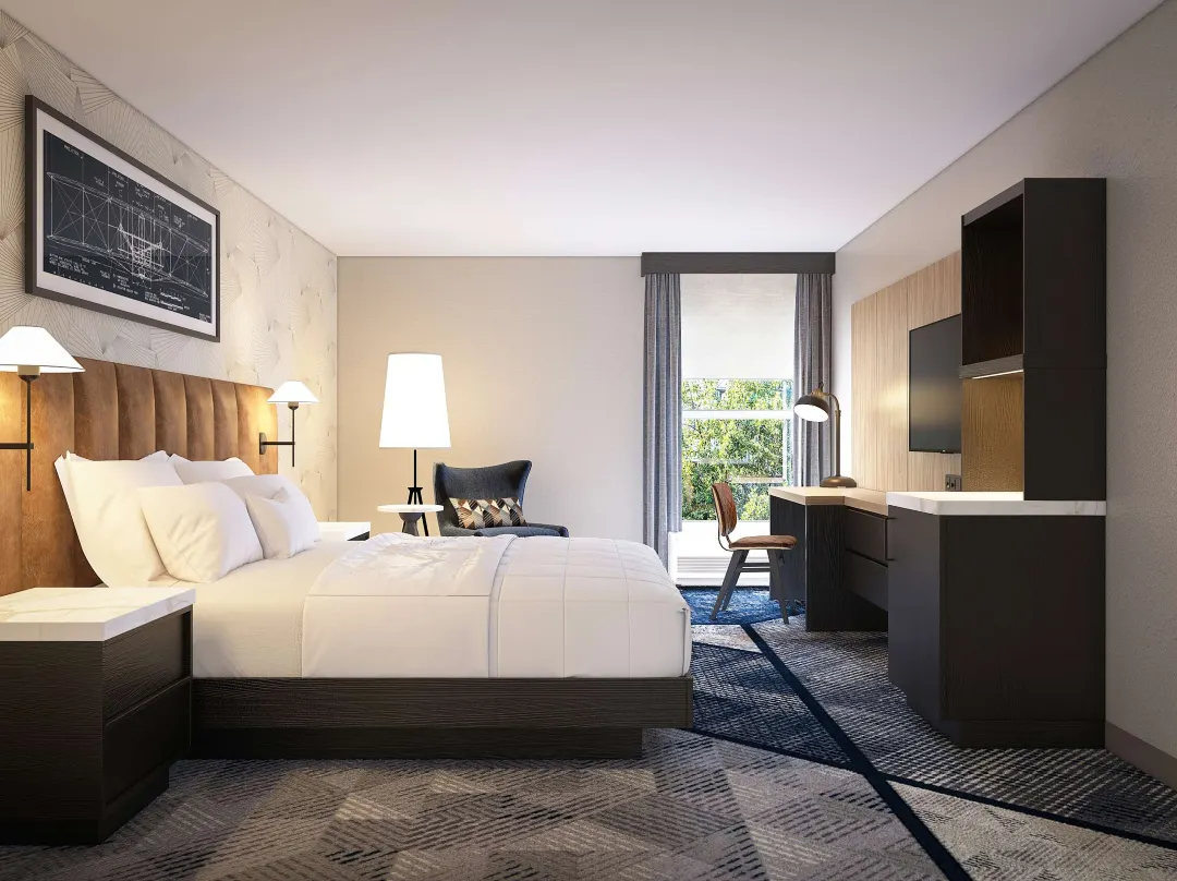 Doubletree By Hilton Dayton Fairborn - Dayton, OH