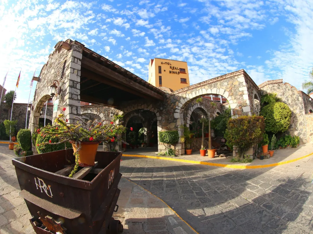 Hotel Real De Minas Guanajuato - Guanajuato