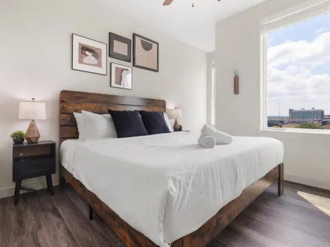 Luxe 1bd Apt, 24hr Gym &Pool - Austin, TX