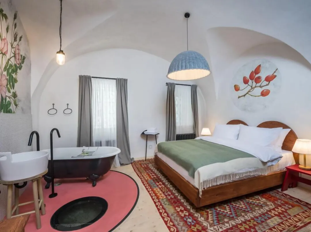 Monastery Garden Bistro & Rooms - Český Krumlov