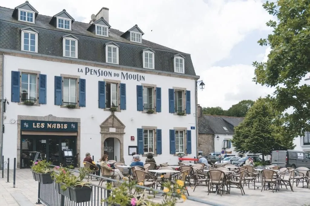 Logis Hôtel Et Restaurant La Pension Du Moulin - Névez