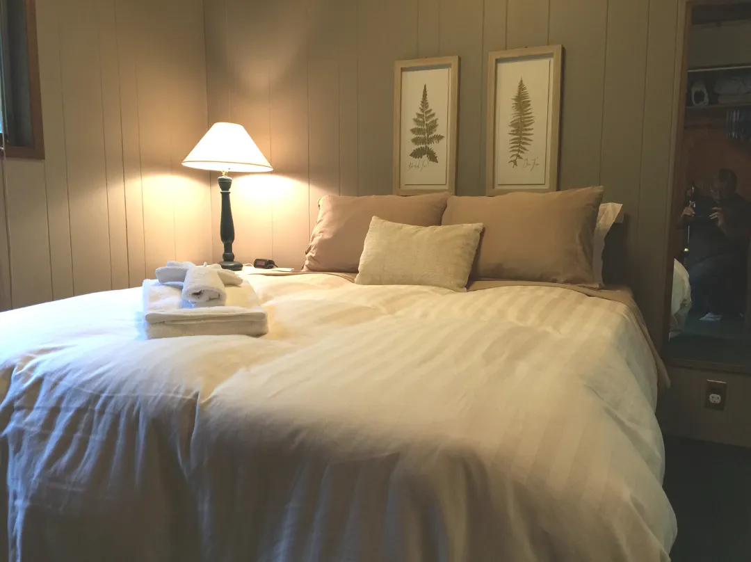 Snowline Cabin #98 A Pet Friendly Cabin With A Wood Stove, Hot Tub And Wifi! - Glacier, WA