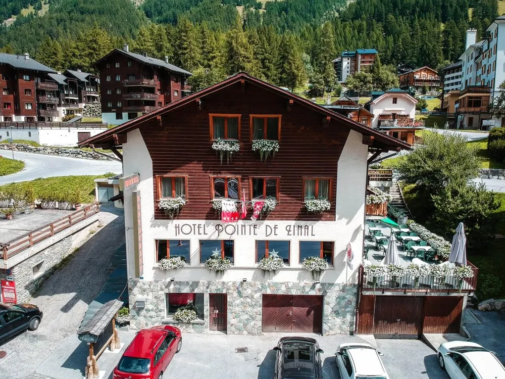 Hôtel - Restaurant La Pointe De Zinal - Zinal