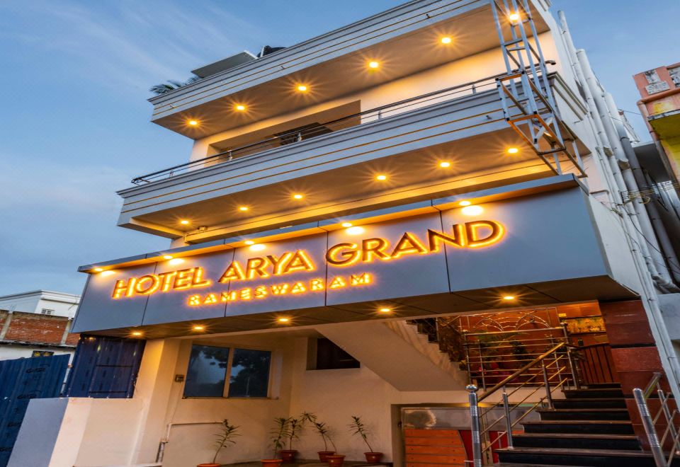 Hotel Arya Grand, Rameswaram - Photos, Reviews, Deals | Trip.com