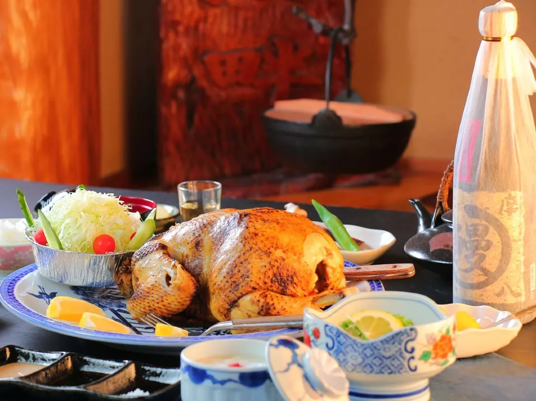 Minshuku - Unagi Kohan - Ibusuki