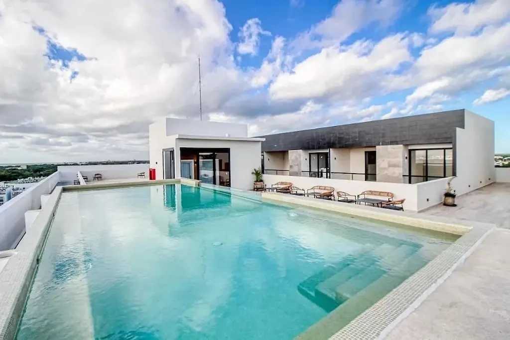 Luxury 1br Balcony&parking, 1 Block From 5th Ave - Cozumel