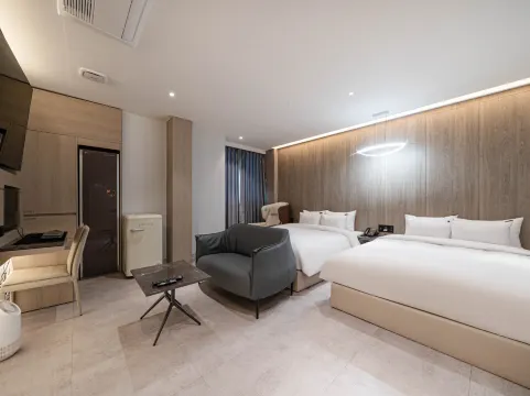 Hound Hotel Asan Terminal - 온양5동