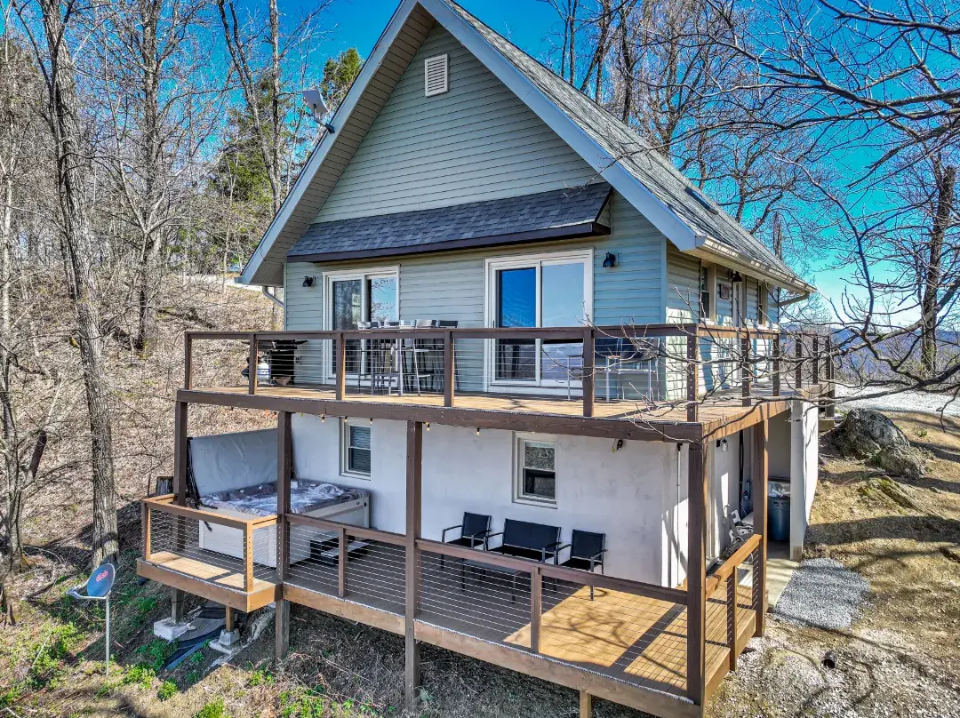 Stunning Views And Relaxing Hot Tub - Inviting Mountain Escape - Blowing Rock