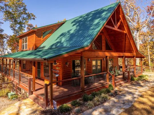 Mountain Retreat And Hot Tub - Charming Rustic Oasis - Douglas Lake, TN