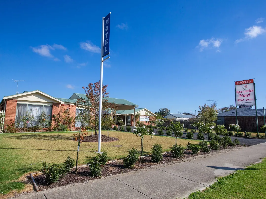Rose Garden Motel - Geelong