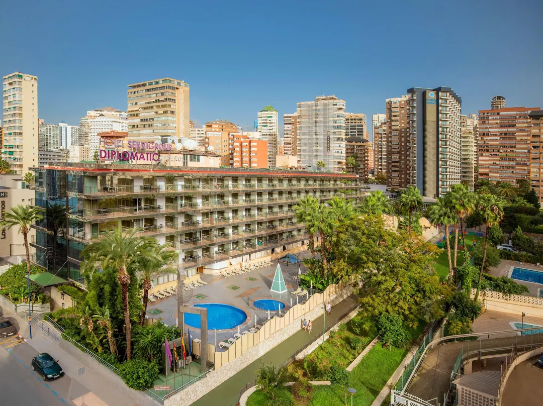 Hotel Servigroup Diplomatic - Benidorm