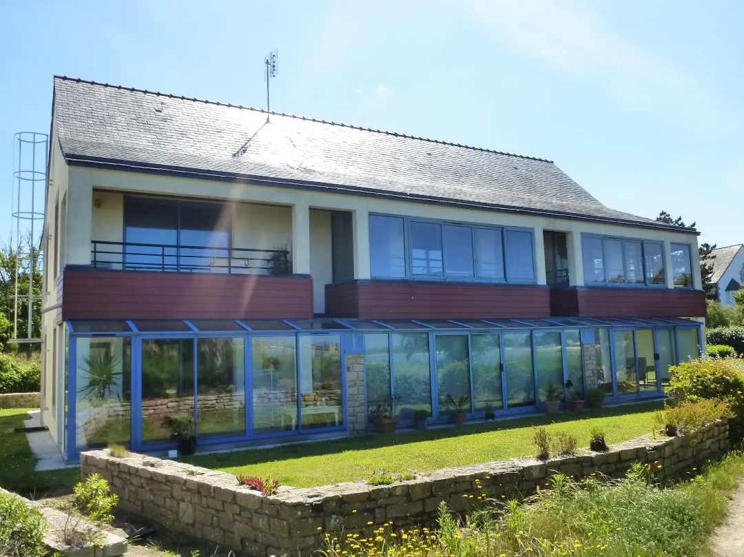 Relax With Sea Views Every Morning - Roscoff