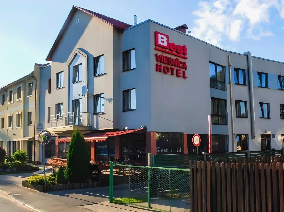 Hotel Best With Free Parking - Riga, Latvia