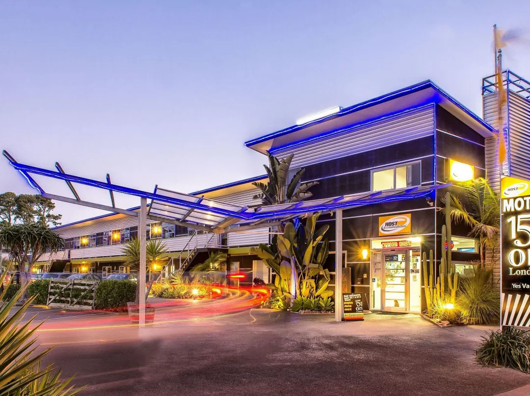 151 On London Motel & Conference Centre - Whanganui