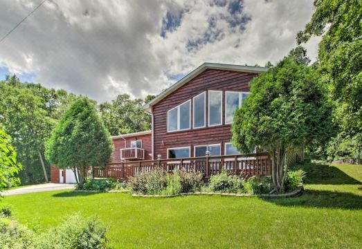 Spacious Frazee Home w/ Direct Lake Access!, Burlington Township - 2025 ...