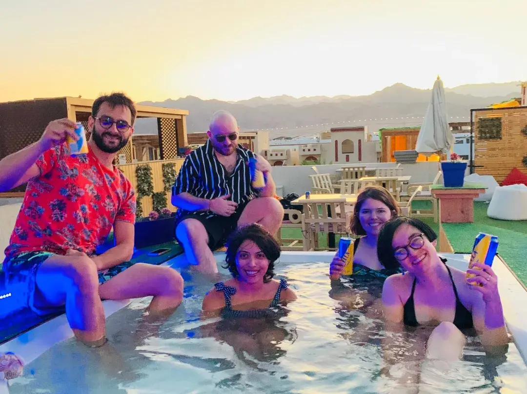 Sila Down Floor - Swiss Royal Dahab - Egypten