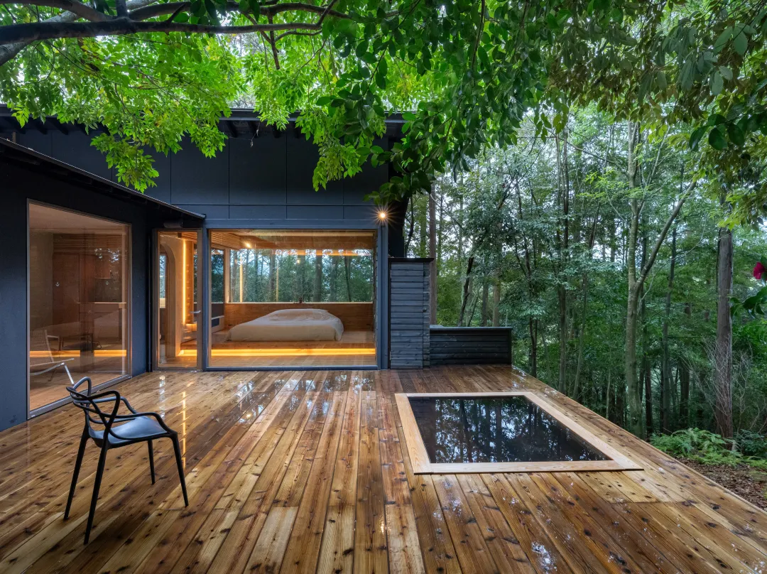 Okutakeo Onsen Kaze No Mori - 다케오시