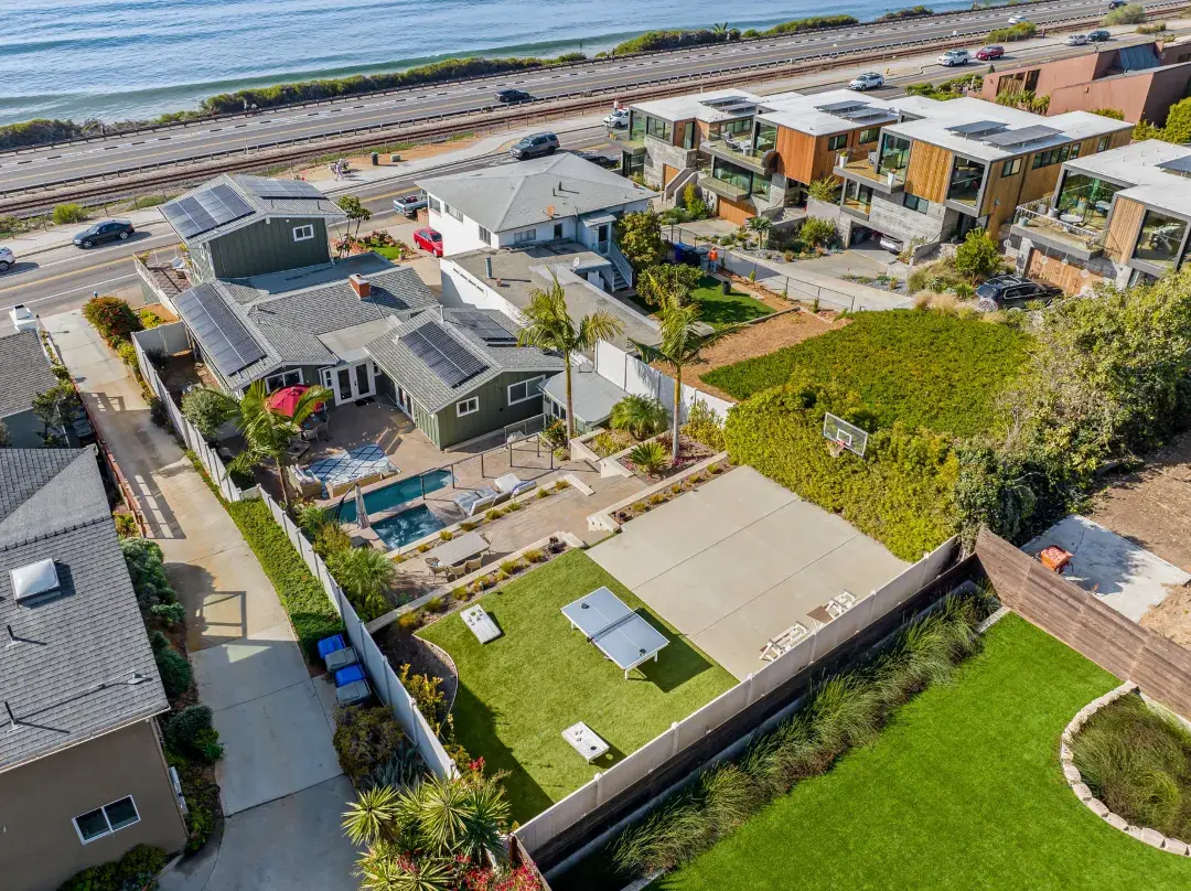 Heated Saltwater Pool And Hot Tub - Elegant Ocean View Retreat - Encinitas, CA